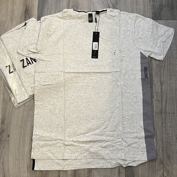 Zanerobe | Shirts | Nwt Zanerobe Flintlock Tee White Noise Xl | Poshmark